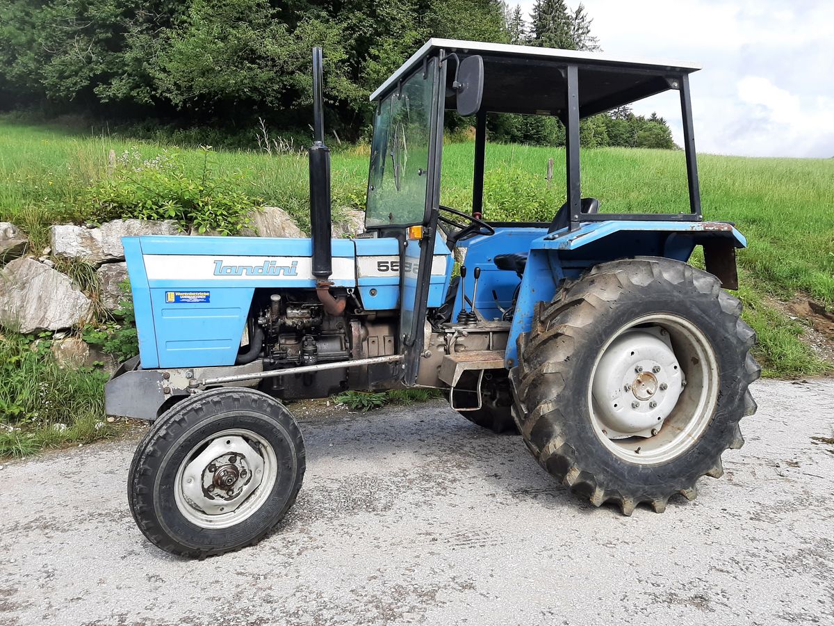 Landini MISTRAL R 50 4WD Tractor Specs & Dimensions (1999 - 2001 ...