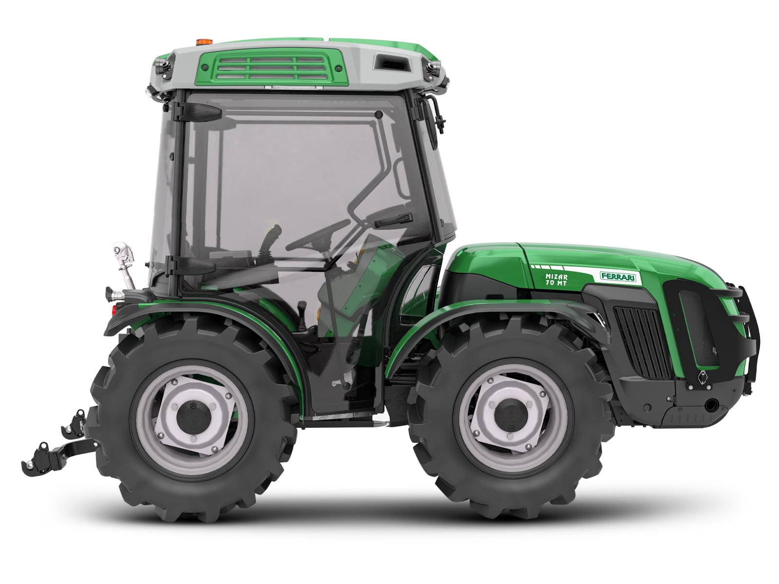 Ferrari Mizar 70 MT 4WD Tractor Specs & Dimensions (2023 - 2025 ...