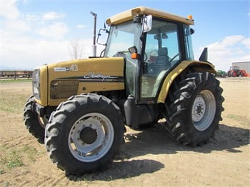 Challenger MT465E 4WD Tractor Specs & Dimensions (2017 - 2020 ...