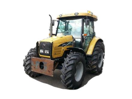Challenger MT495E 4WD Tractor Specs & Dimensions (2017 - 2020 ...