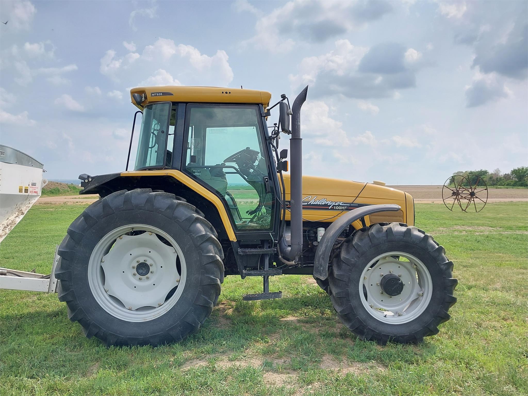 Challenger MT535B 4WD Tractor Specs & Dimensions (2004 - 2007 ...