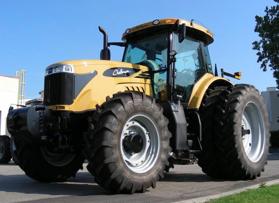 Challenger MT575D 4WD Tractor Specs & Dimensions (2012 - 2014 ...