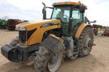 Challenger MT595D 4WD Tractor Specs & Dimensions (2012 - 2014 ...