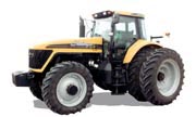 Challenger MT655C 4WD Tractor Specs & Dimensions (2009 - 2010 ...
