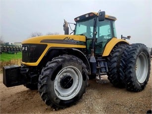 Challenger MT665C 4WD Tractor Specs & Dimensions (2009 - 2010 ...