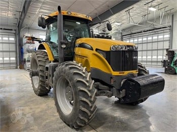 Challenger MT675D 4WD Tractor Specs & Dimensions (2011 - 2013 ...