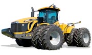 Challenger MT965B 4WD Tractor Specs & Dimensions (2007 - 2009 ...