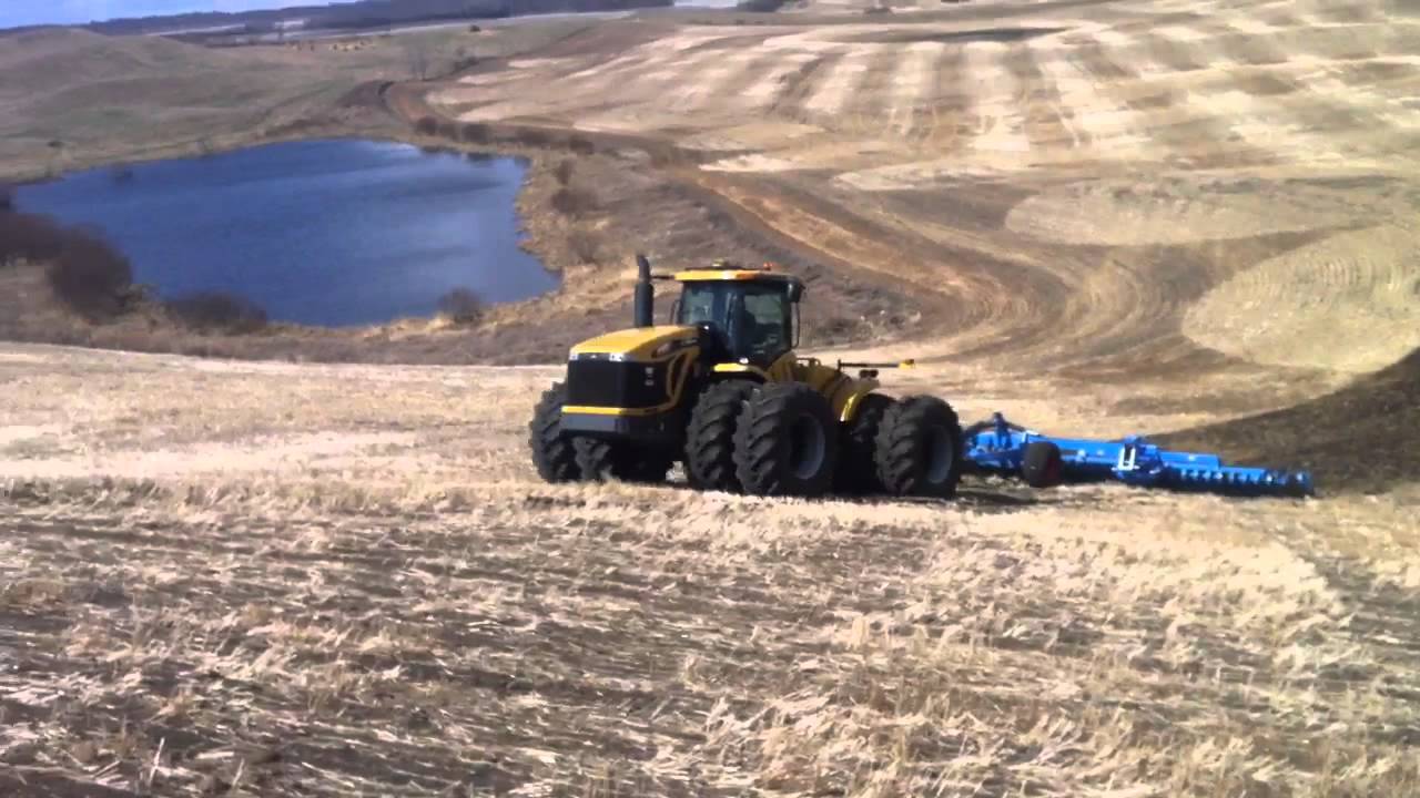 Challenger MT975B 4WD Tractor Specs & Dimensions (2007 - 2009 ...