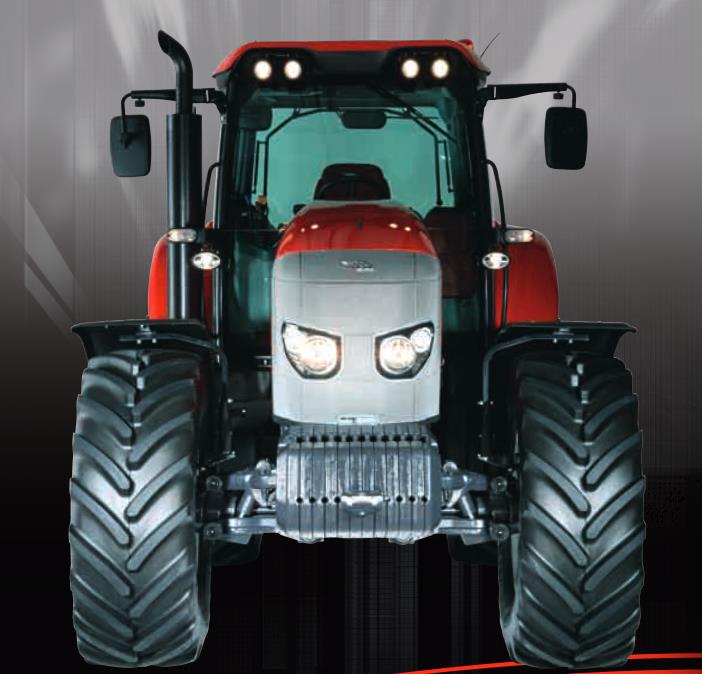 McCormick MTX 145 4WD Tractor Specs & Dimensions (2008 - 2011 ...