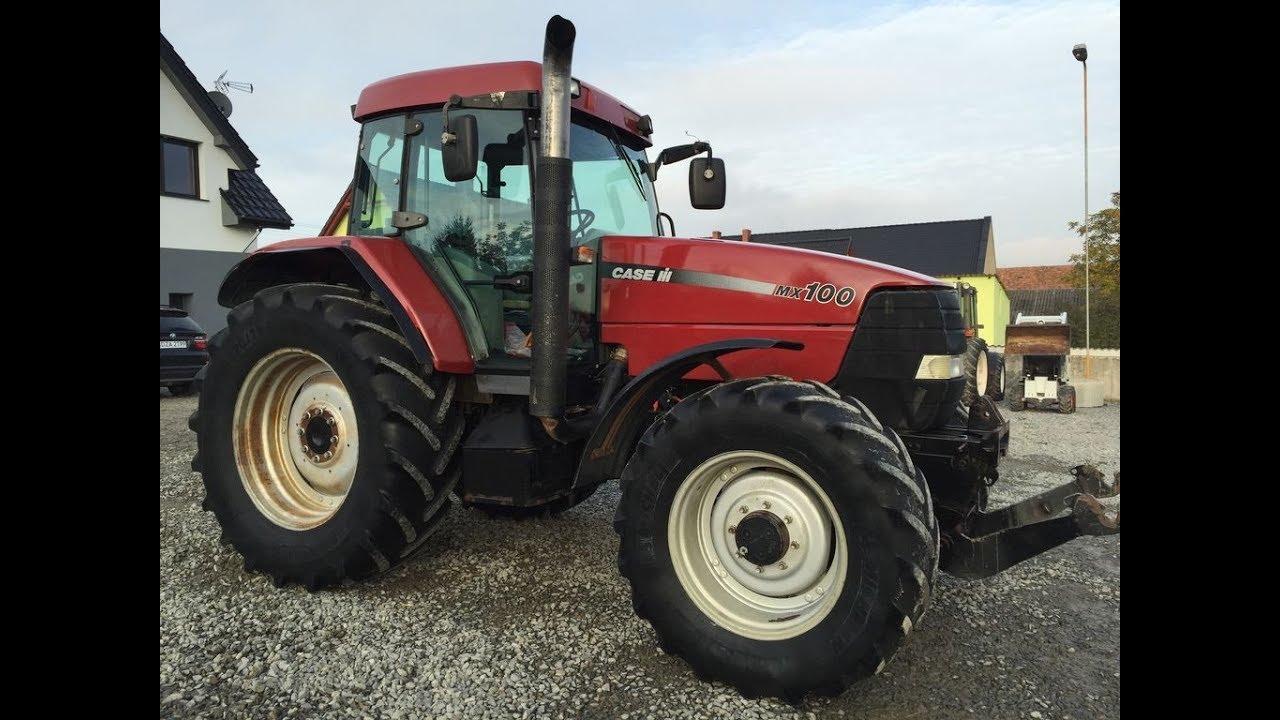 Case IH MX 100 Basis 4WD Tractor Specs (1998 - 2001) | LECTURA Specs