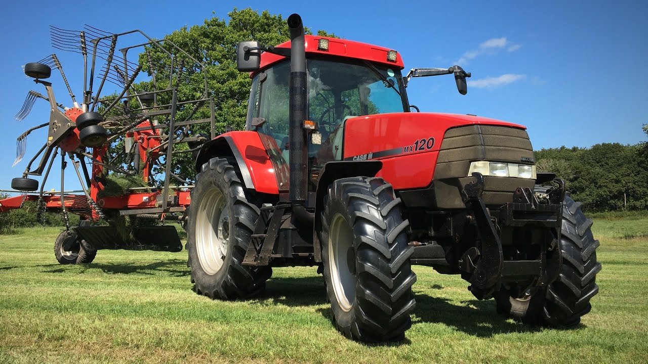 Case IH MX 120 Basis TA 4WD Tractor Specs & Dimensions (1998 - 2003 ...