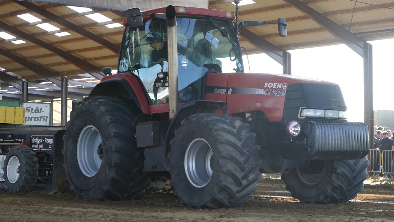 Case IH MX 220 Profi TA 4WD Tractor Specs & Dimensions (2001 - 2003 ...