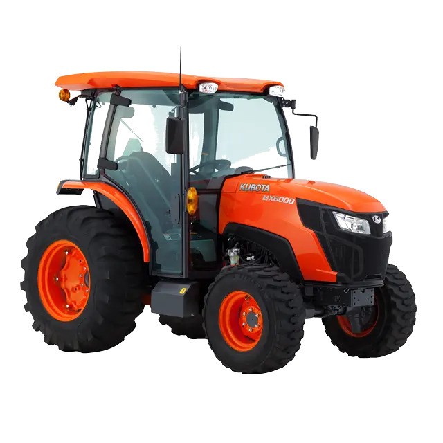 Kubota MX5400 4WD Tractor Specs & Dimensions (2024 - 2025) | LECTURA Specs