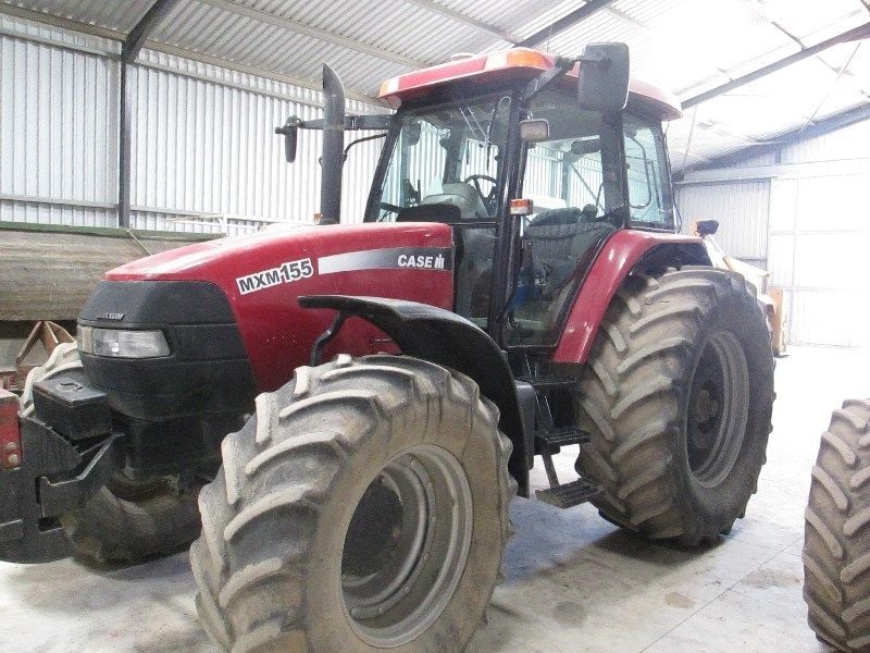 Case IH MXM 155 Basis 4WD Tractor Specs & Dimensions (2002 - 2007 ...