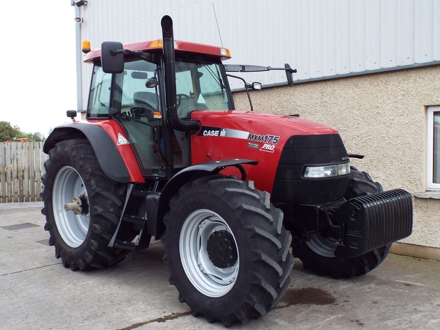 Case IH MXM 175 Profi 4WD Tractor Specs & Dimensions (2002 - 2007 ...