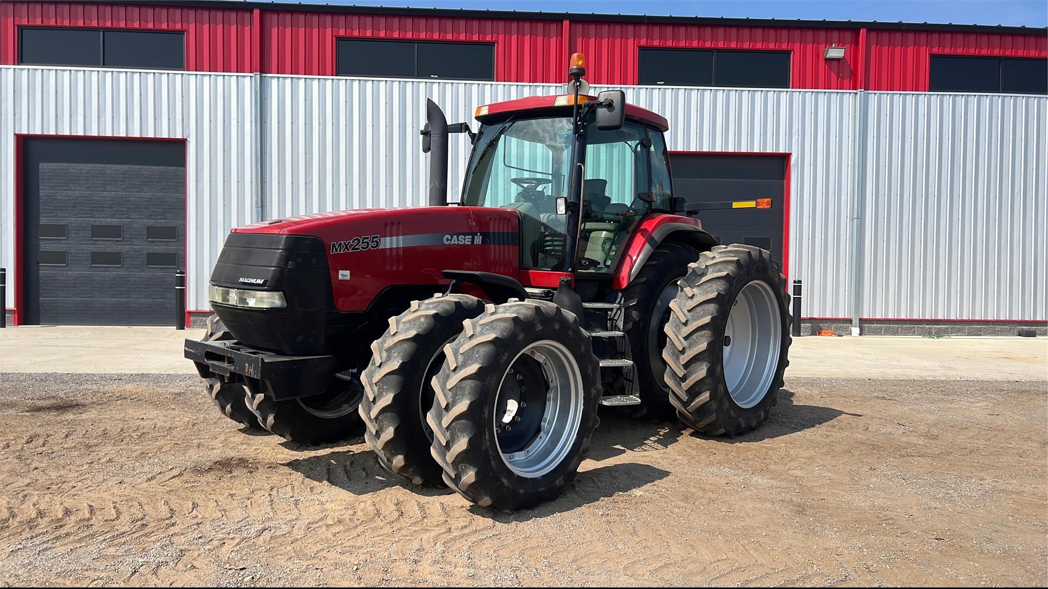 Case IH MXM 255 4WD Tractor Specs & Dimensions (2002 - 2003) | LECTURA ...