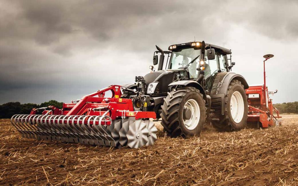 Valtra N 113 4WD Tractor Specs & Dimensions (2013 - 2016) | LECTURA Specs