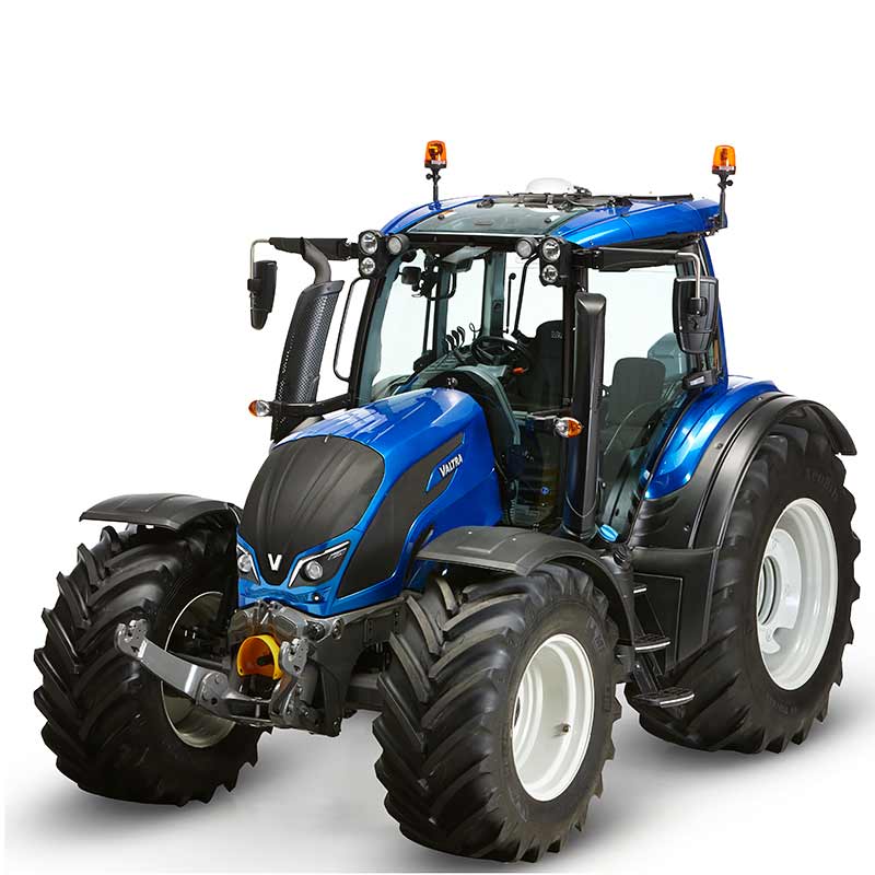 Valtra N154EA 4WD Tractor Specs & Dimensions (2016 - 2019) | LECTURA Specs