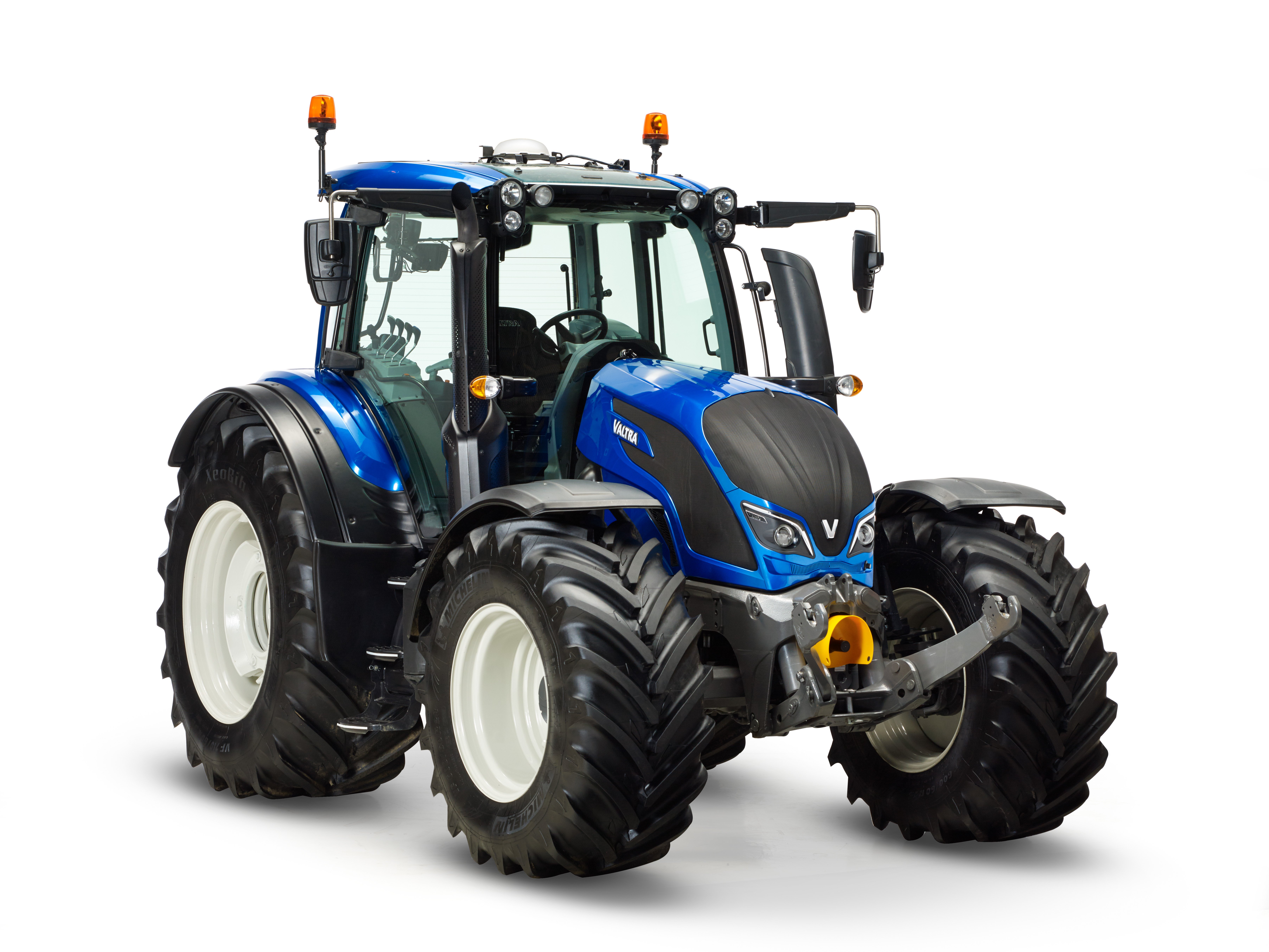 Valtra N174A 4WD Tractor Specs & Dimensions (2014 - 2019) | LECTURA Specs
