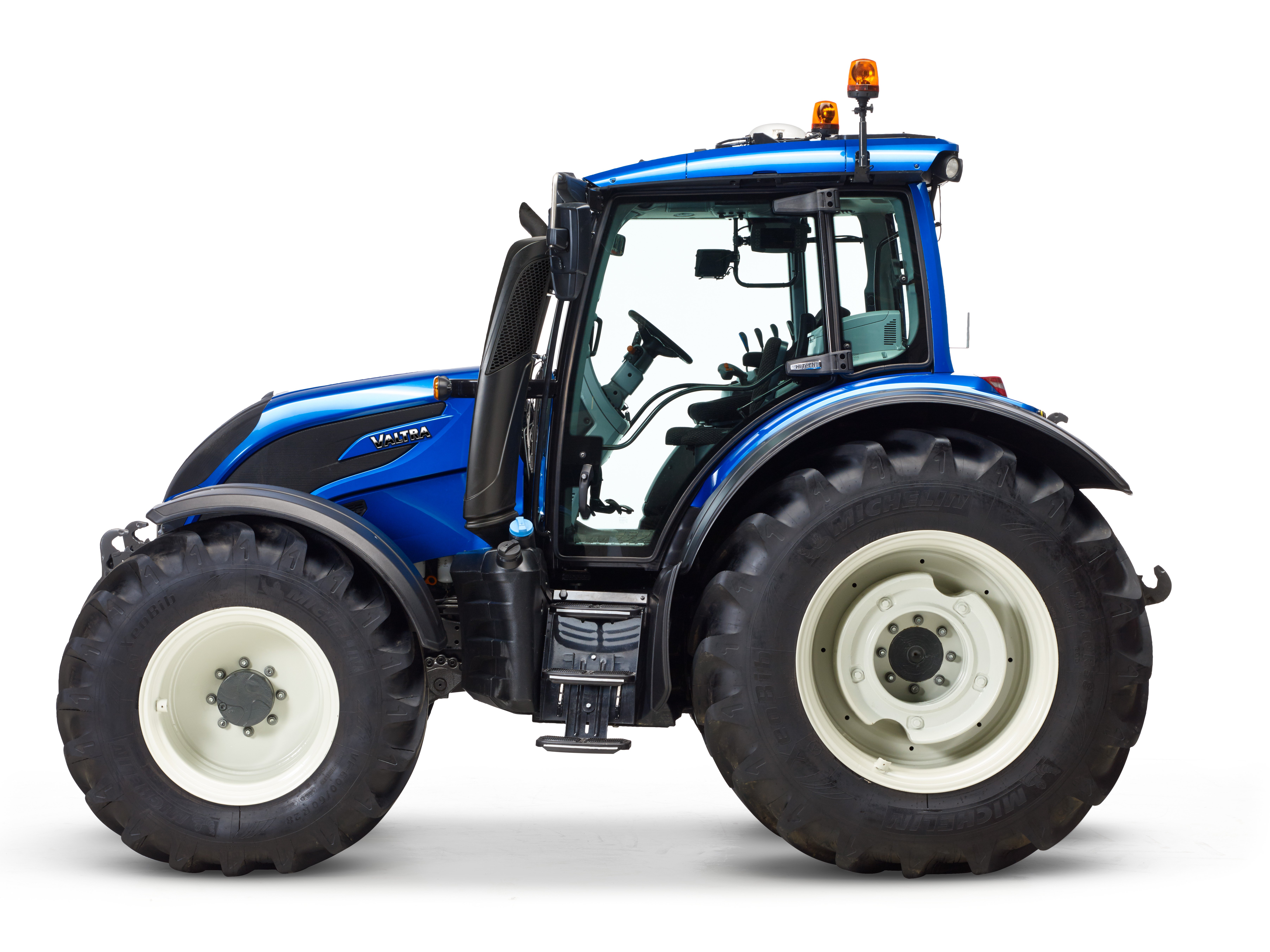 Valtra N174V SmartTouch 4WD Tractor Specs & Dimensions (2014 - 2019 ...