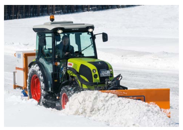 Claas Nexos 230 F 4WD Tractor Specs (2023 - 2025) | LECTURA Specs