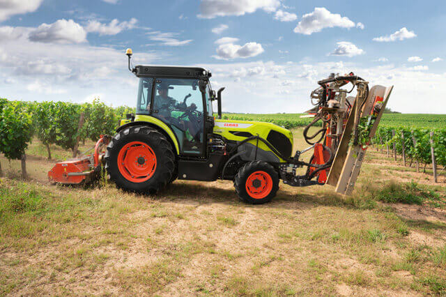 Claas Nexos 260 L 4WD Tractor Specs & Dimensions (2023 - 2025 ...