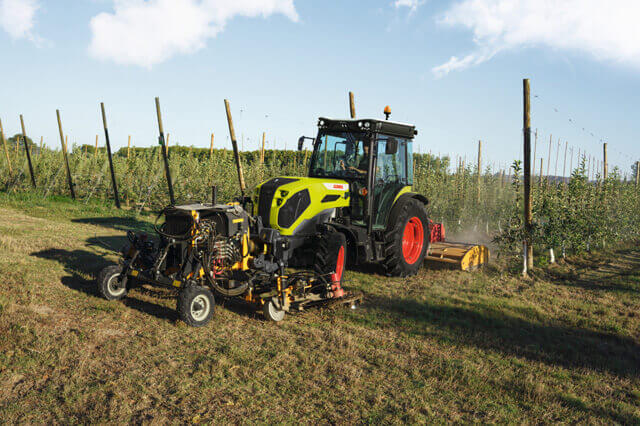 Claas Nexos 260 M 4WD Tractor Specs & Dimensions (2023 - 2025 ...