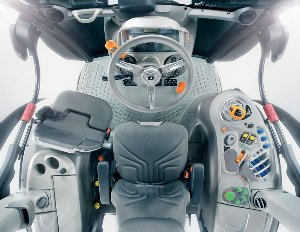 Lamborghini Nitro 100 VRT 4WD Tractor Specs & Dimensions (2018 - 2020 ...