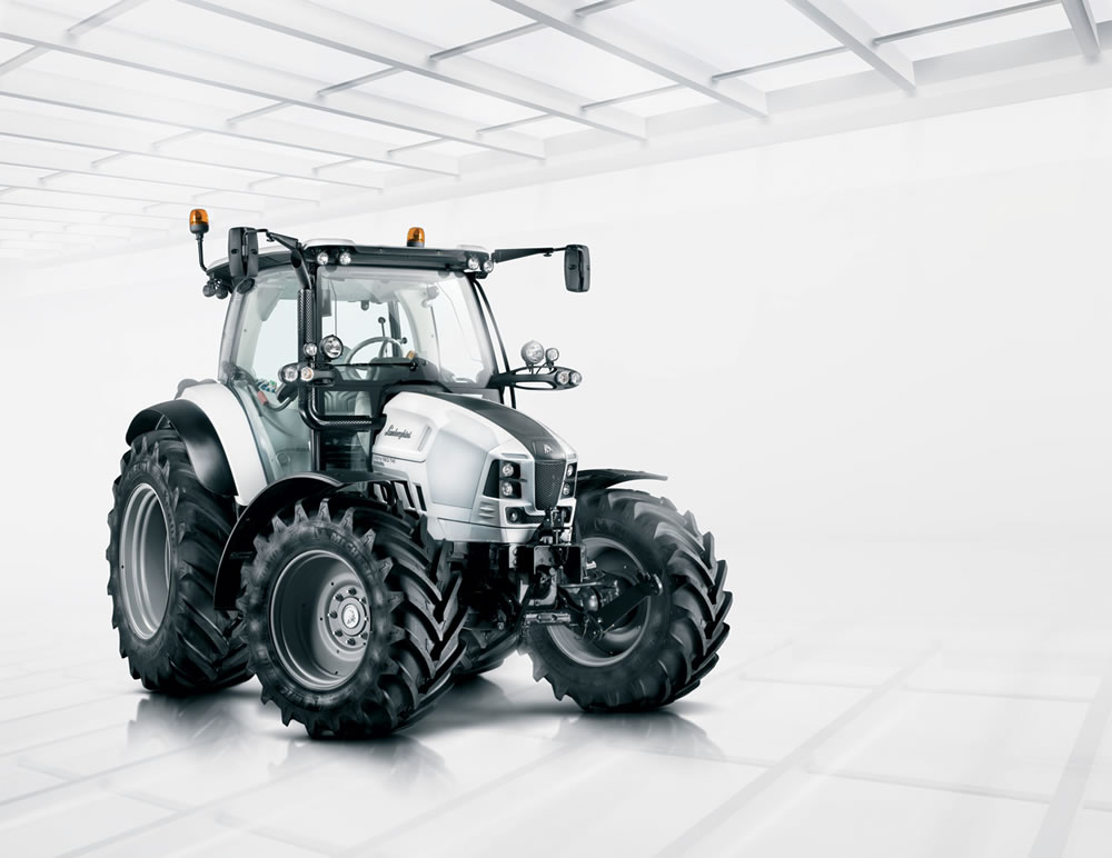 Lamborghini Nitro 100 VRT 4WD Tractor Specs (2018 - 2020) | LECTURA Specs