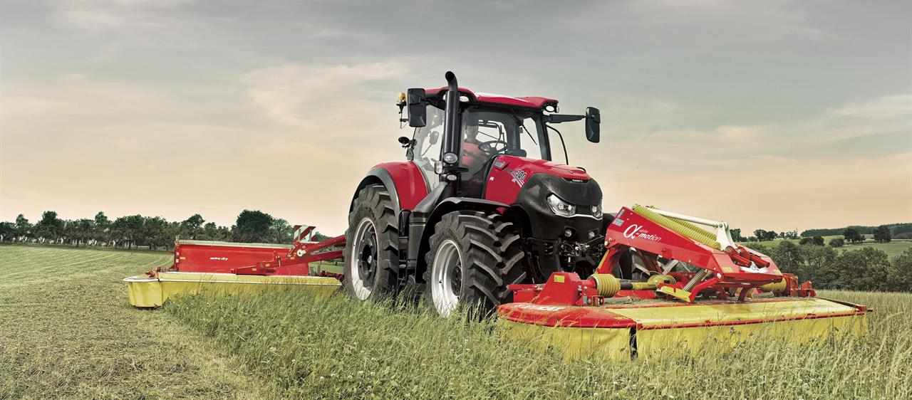 Case IH Optum 250 CVX Basis 4WD Tractor Specs & Dimensions (2018 - 2020 ...