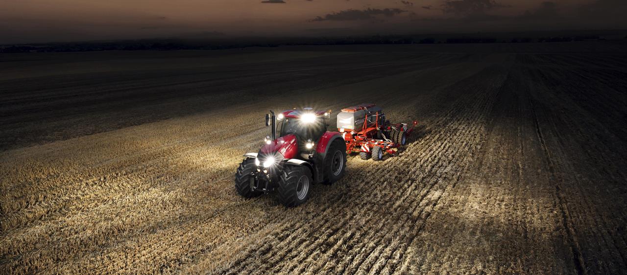 Case IH Optum 250 CVX Komfort 4WD Tractor Specs & Dimensions (2018 ...