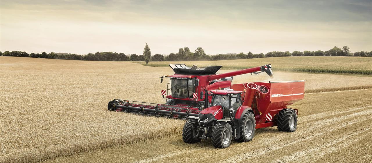 Case IH Optum 250 CVX Komfort 4WD Tractor Specs & Dimensions (2018 ...