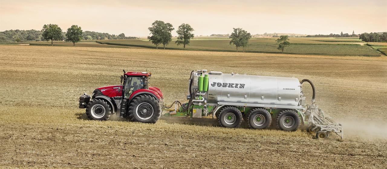 Case IH Optum 250 CVX Komfort 4WD Tractor Specs & Dimensions (2018 ...