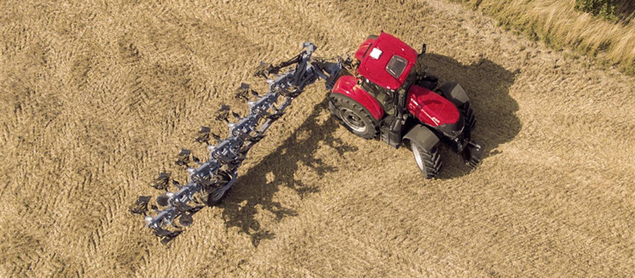 Case IH Optum 250 CVXDrive 4WD Tractor Specs & Dimensions (2020 - 2023 ...
