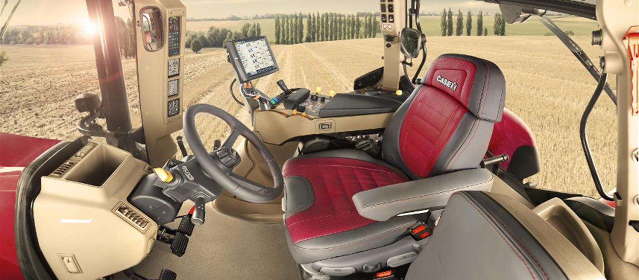 Case IH Optum 250 CVXDrive 4WD Tractor Specs & Dimensions (2020 - 2023 ...