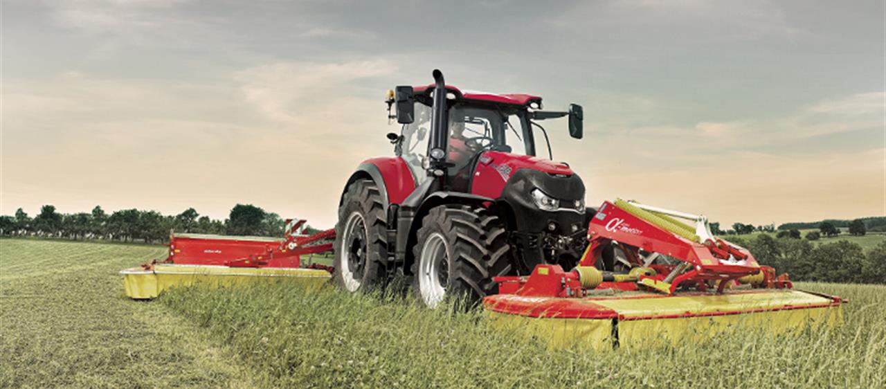 Case IH Optum 250 CVXDrive 4WD Tractor Specs & Dimensions (2020 - 2023 ...
