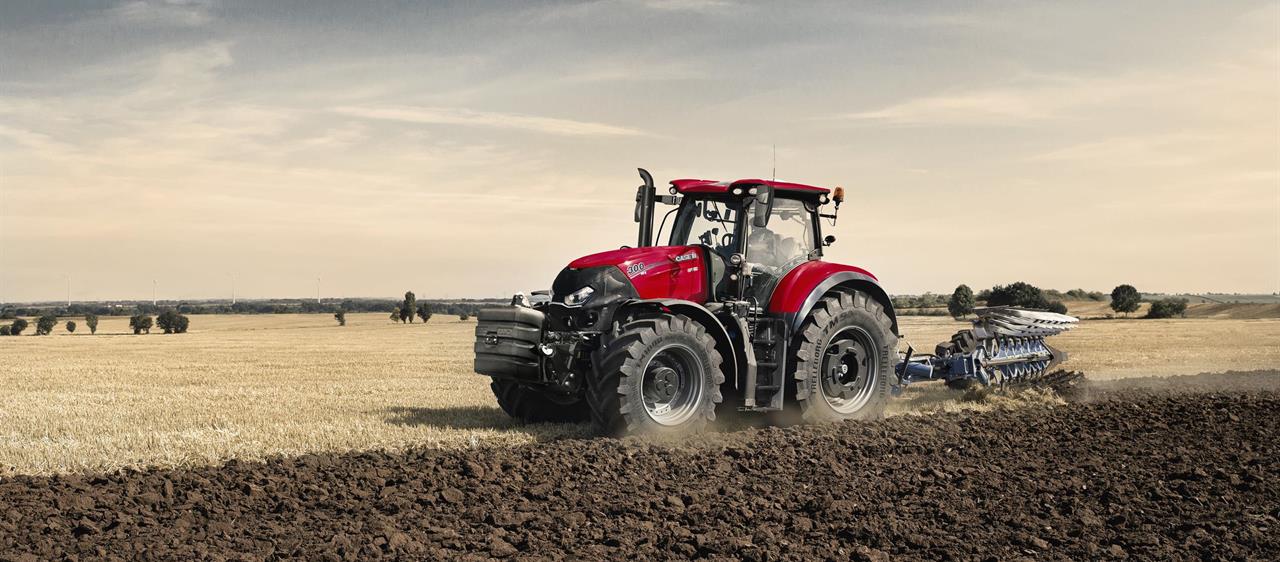Case IH Optum 270 CVX Basis 4WD Tractor Specs & Dimensions (2015 - 2020 ...