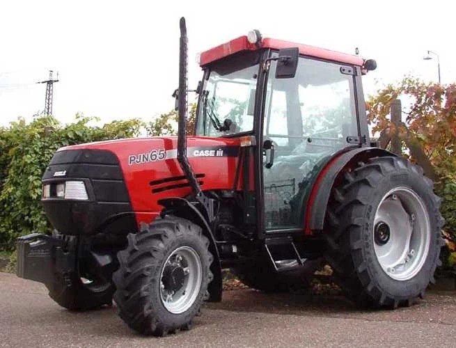 Case IH PJN 65 4WD Tractor Specs & Dimensions (2001 - 2003) | LECTURA Specs