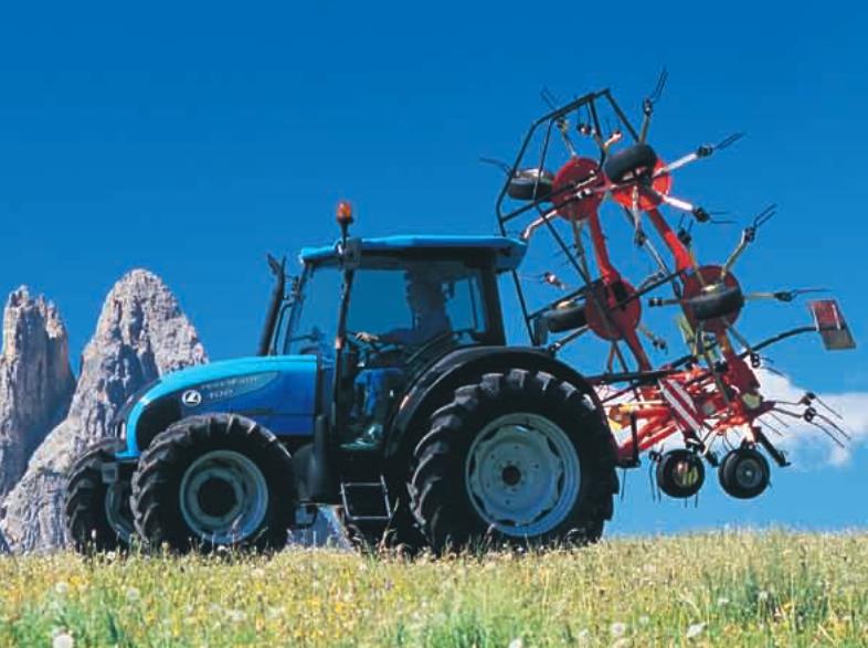 Landini Powerfarm 100 RPS 4WD Tractor Specs (2008 - 2011) | LECTURA Specs