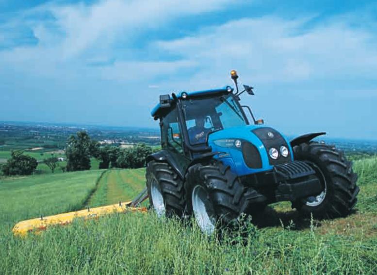 Landini Powerfarm 105 4WD Tractor Specs & Dimensions (2008 - 2011 ...