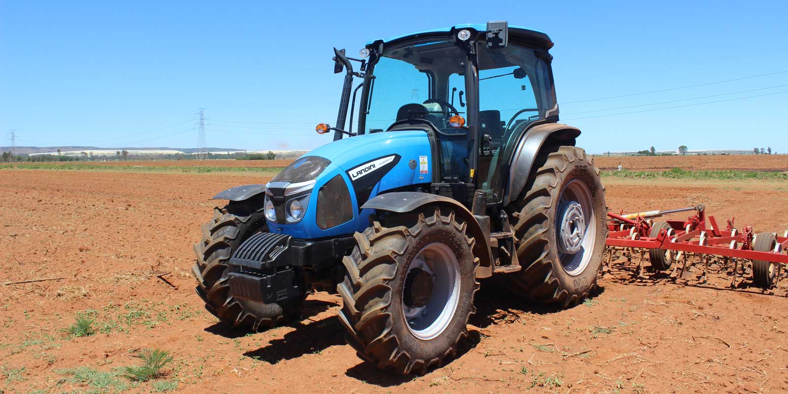 Landini Powerfarm 120 4WD Tractor Specs & Dimensions (2024 - 2025 ...