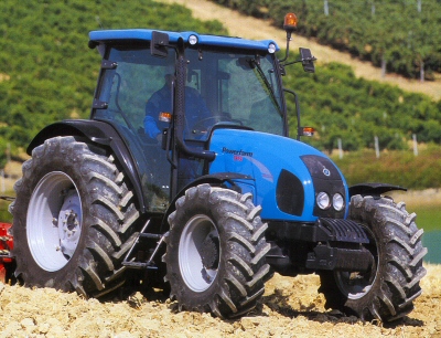 Landini Powerfarm DT 95 HC 4WD Tractor Specs & Dimensions (2004 - 2008 ...