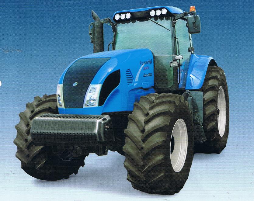 Landini Powerful 230 4WD Tractor Specs & Dimensions (2005 - 2009 ...