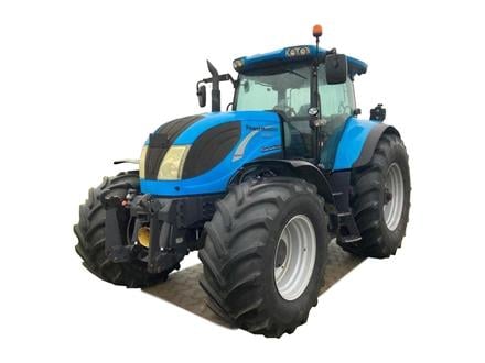 Landini Powermaster 230 Techno 4WD Tractor Specs & Dimensions (2007 ...