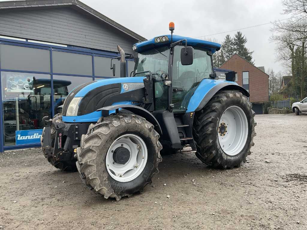 Landini Powermax 165 4WD Tractor Specs & Dimensions (2007 - 2011 ...
