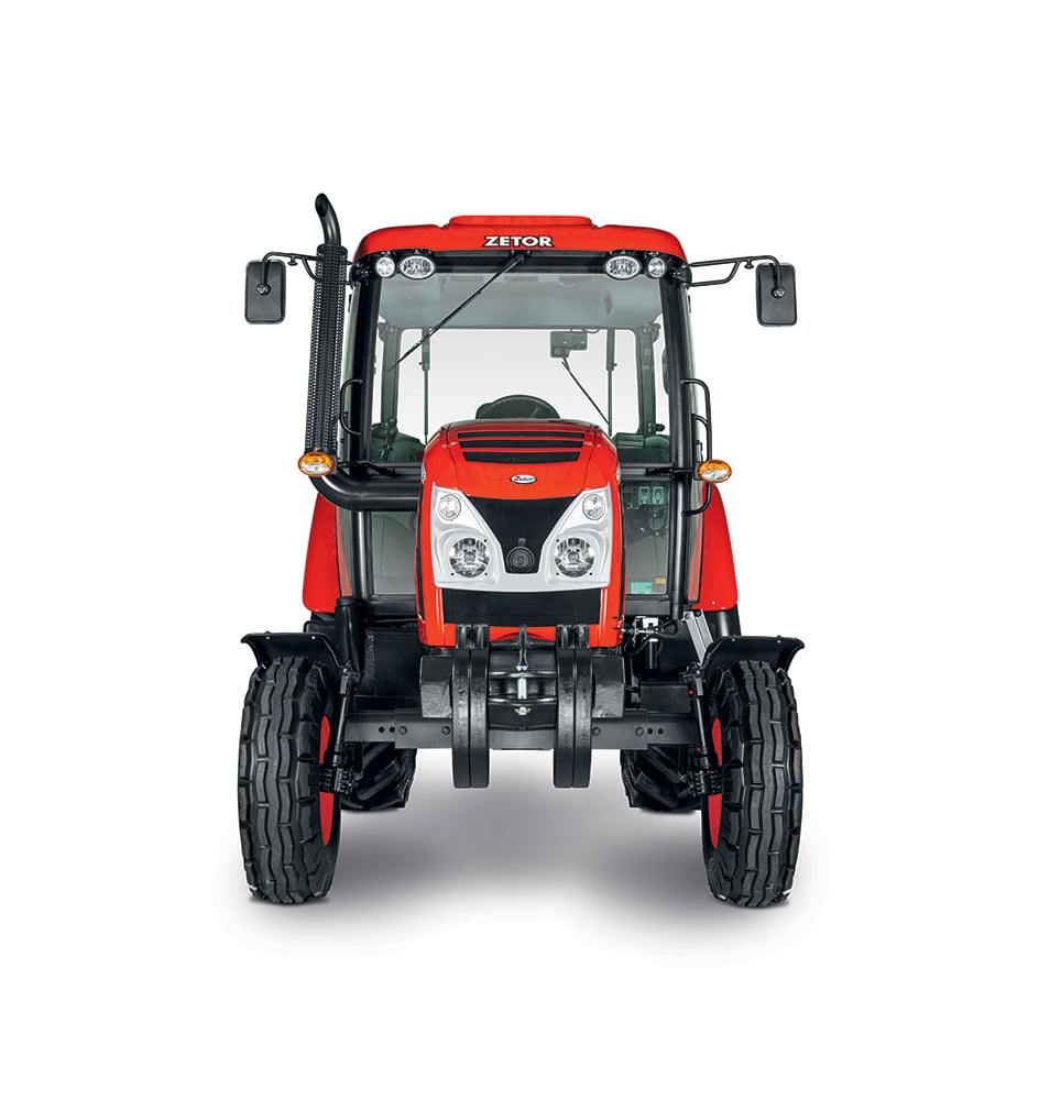 Zetor Proxima 70 PRO 4WD Tractor Specs & Dimensions (2010 - 2015 ...