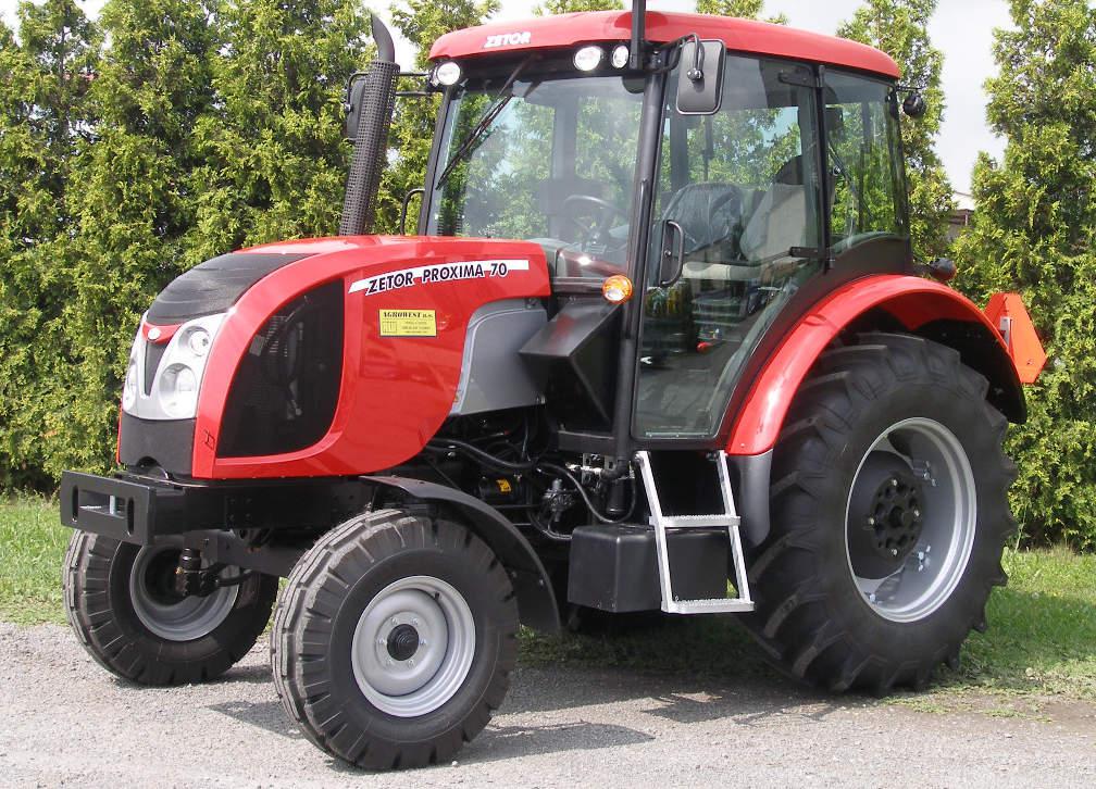 Zetor Proxima HS 100 4WD Tractor Specs & Dimensions (2023 - 2025) | LECTURA Specs