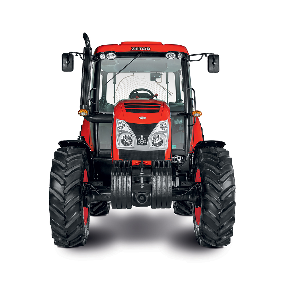 Zetor Proxima Power 120 4WD Tractor Specs (2010 - 2017) | LECTURA Specs