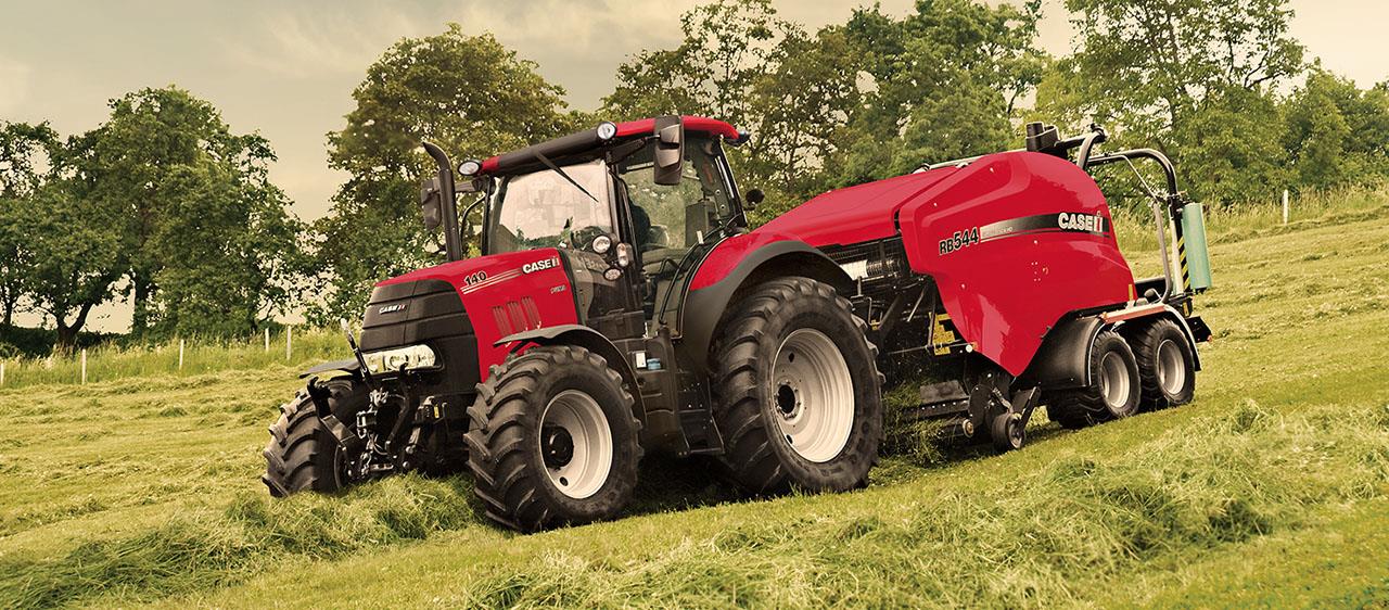 Case IH Puma 140 4WD Tractor Specs & Dimensions (2018 - 2020) | LECTURA Specs