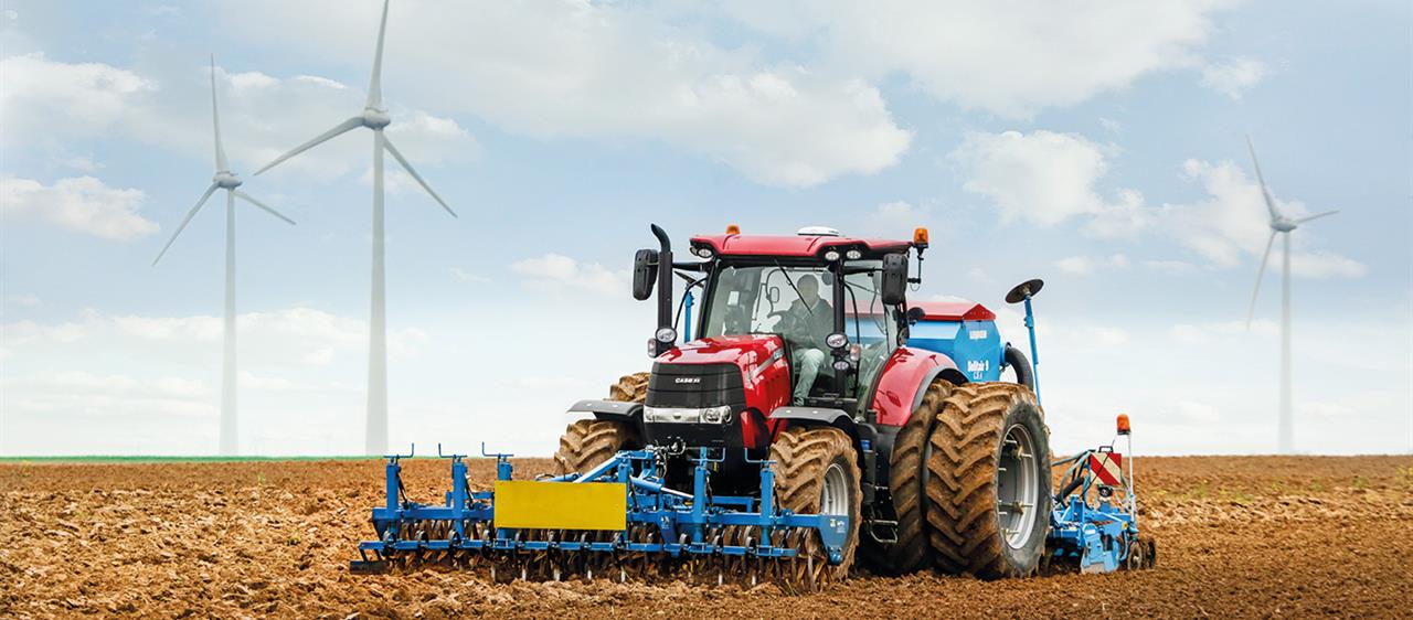 Case IH Puma 175 CVX 4WD Tractor Specs & Dimensions (2017 - 2020 ...